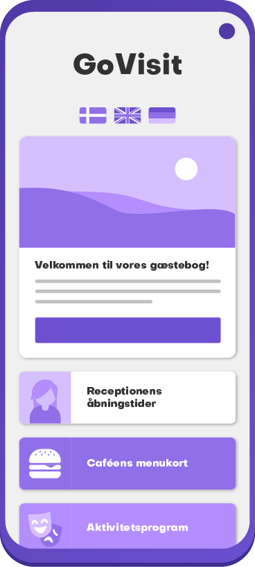 GoVisit Erhverv - Digitale løsninger til turistbrancen i Danmark - GoVisit
