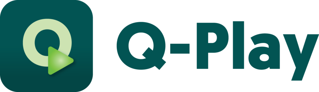 Infoskærm Q-Play - GoVisit